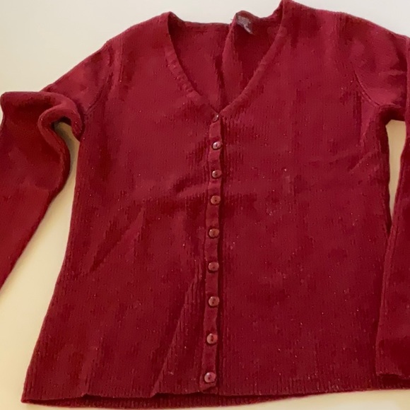 Sweaters | Lightweight Red Sweater | Poshmark